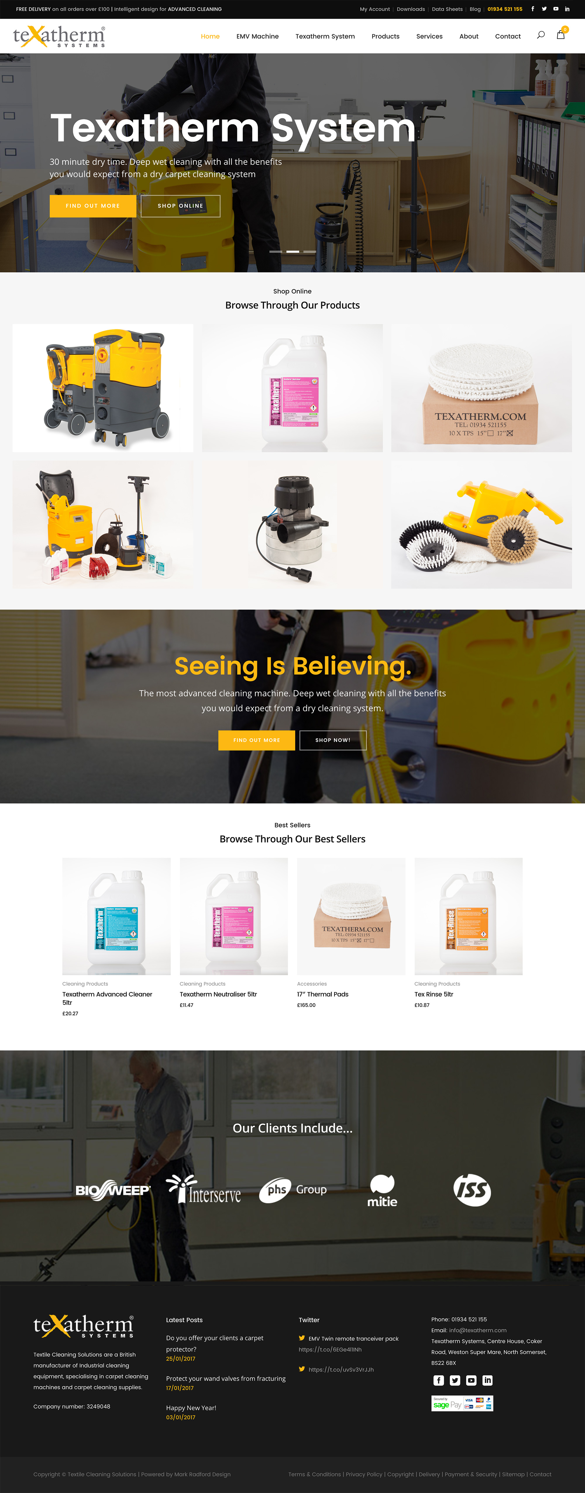 Texatherm | Mark Radford Design